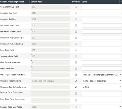 Workflow Settings User Guide