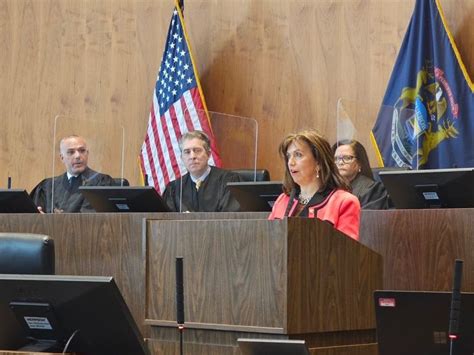 Third Circuit Court Was Pleased To Host Its Annual State Of The Court… Wayne County Third