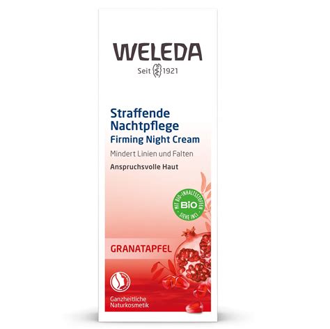 Weleda Гранатовый ночной крем-лифтинг, 30мл (9101) - купить в интернет ...