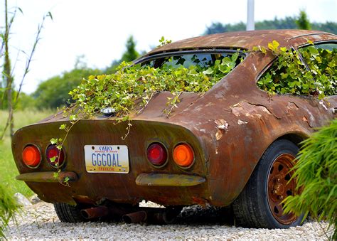 Rusty Car Wallpapers Wallpaper Cave