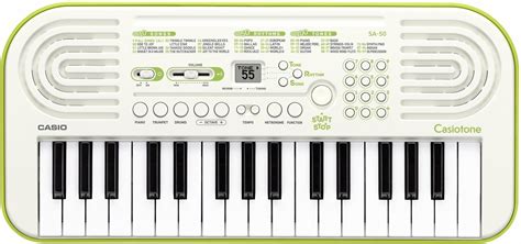 Casio Sa 50 White Muziker