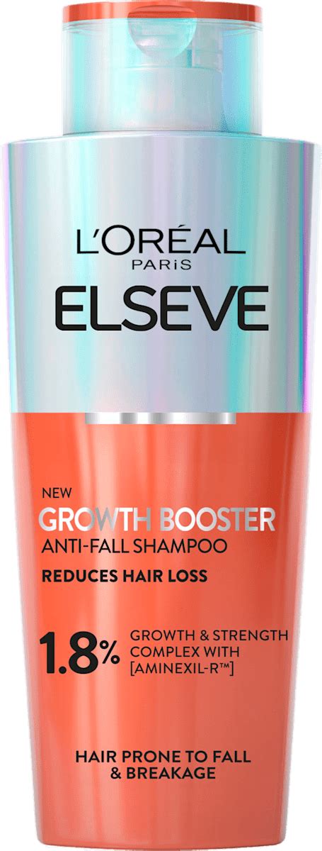 LorÉal Paris Elseve šampon Na Vlasy Growth Booster 200 Ml Dm Cz