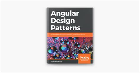 Angular Design Patterns By Mathieu Nayrolles On Apple Books