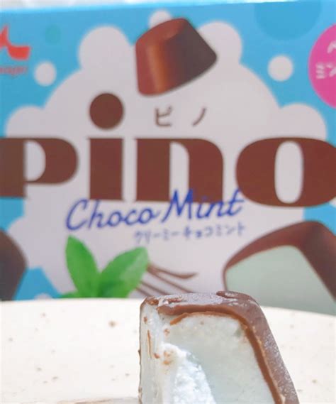 【アイス「pinoピノクリーミーチョコミント」食べてみた】食後まで続く爽快感にチョコミン党も納得【2024年4月発売】 ランチバッグ