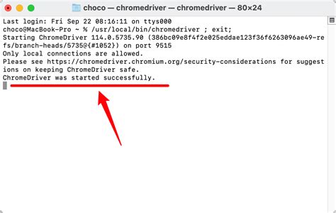 Mac电脑：selenium及chromedriver安装 知乎