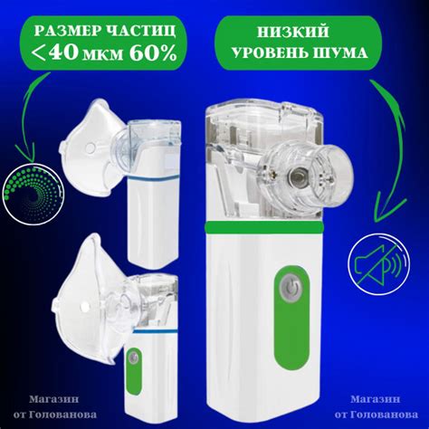 Ингалятор YAGEN N3S на батарейках - купить с доставкой по выгодным ...