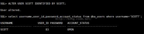 oracle schema 重命名：两种方法详解 csdn博客