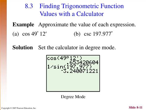 PPT Chapter Trigonometric Functions And Applications PowerPoint Presentation ID