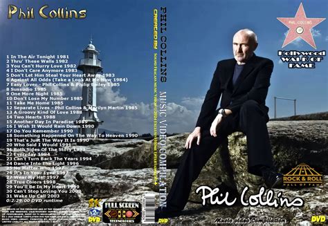Phil Collins Music Video Compilation Dvd Website