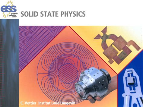 PPT SOLID STATE PHYSICS PowerPoint Presentation Free Download ID 3397970