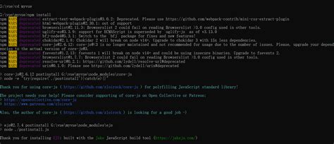Windows搭建vue环境 Csdn博客