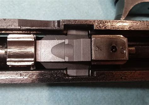 Beretta 1951 Helwan Locking Block Project Info