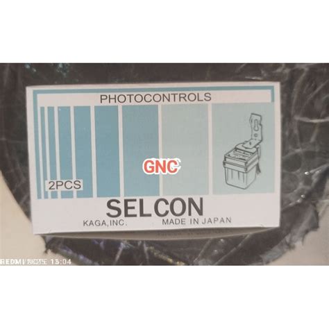 Jual Photocell Selcon 10a Original Japan Shopee Indonesia