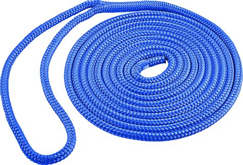 Shoreline Marine Double Braided Nylon Dock Line 12 Inch