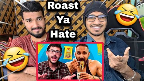 Maggie Khao Body Banao Carryminati Reaction Youtube
