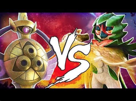 Pokken Tournament DX Aegislash DLC Vs Decidueye YouTube