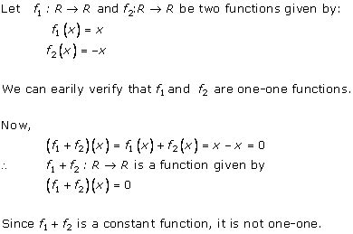 RD Sharma Class Solutions Chapter Functions