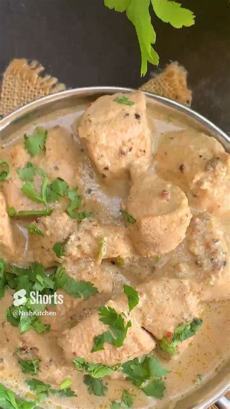 Chicken Kali Mirch Black Pepper Chicken Curry