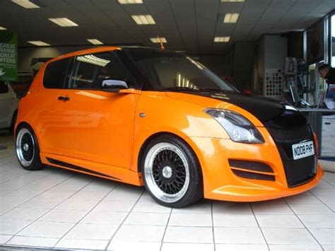 Swift R Brothers Orange Suzuki Swift R