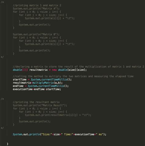 Solved Exercise 2 Matrix Multiplication For This Exercise Chegg