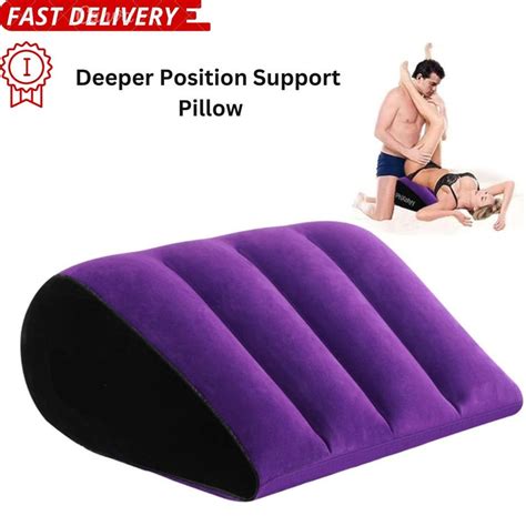 Sex Position Wedge Pillow With Different Functions Ultra Soft Comfort Cushion Relaxation And