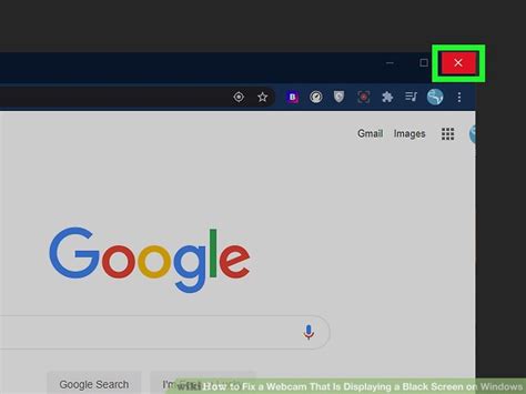 How To Fix A Webcam That Is Displaying A Black Screen On Windows