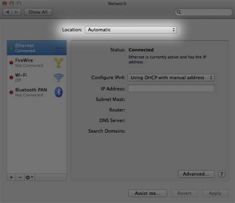 Reset And Rebuild Network Settings And Preferences Including Ethernet