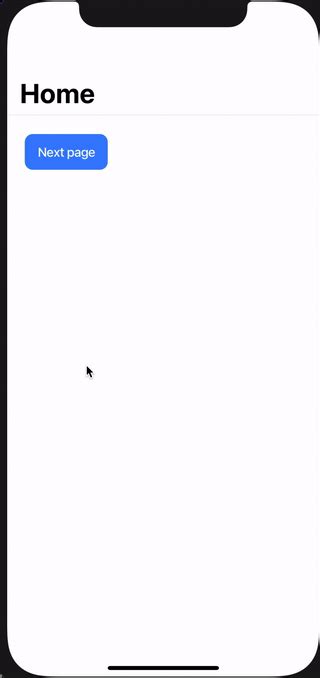Bug Tapping Quickly During Page Transition Causes Visual Flickers