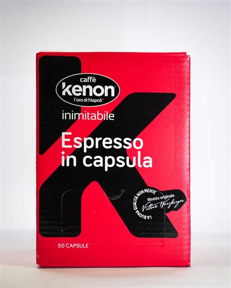 Kenon Caffe 50 Capsules Seasonitaly By Vincenzo