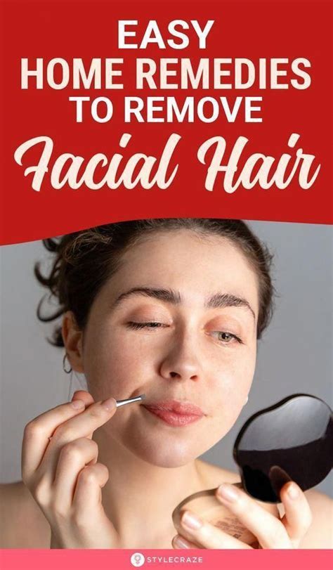 5 Best Facial Hair Removal Home Remedies Without Waxing Artofit