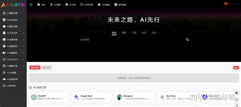 AI工具导航国内与国外AI工具集合推荐 知乎