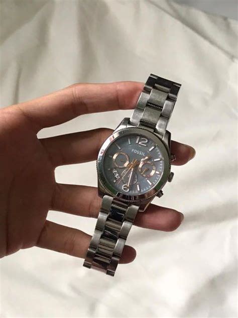 Fossil Watches Jam Wanita Fossil Fesyen Wanita Jam Tangan Di Carousell