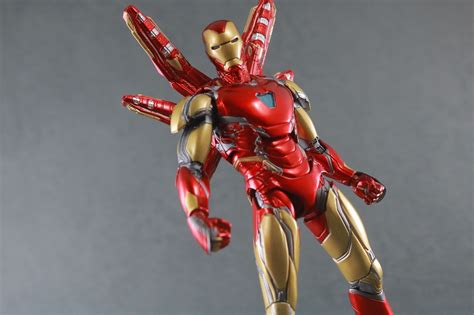 Mafex アイアンマン マーク85 レビュー アメコミ・特撮・フィギュア情報ブログ Frc