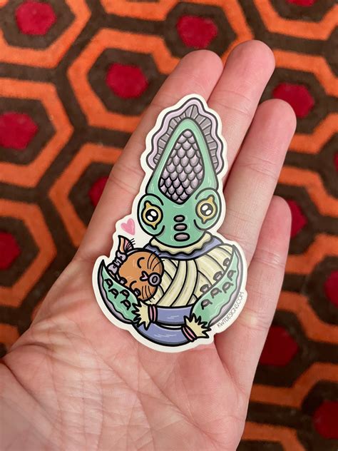 Mama Squid Sticker Kwt Designs