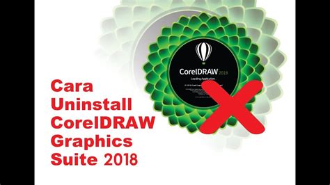 Uninstall CorelDRAW Graphics Suite YouTube