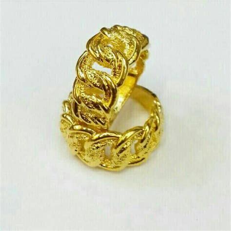 💥cincin Coco Emas Korea Cop 916💥 Shopee Malaysia