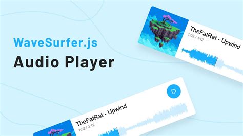 Audio Player Visualization Using Wavesurferjs Youtube