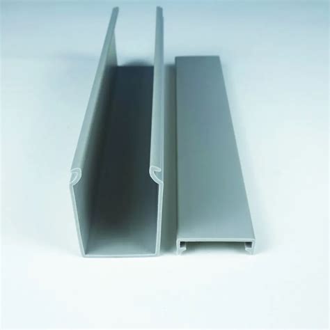 All Types Plastic Trunking Sizes For Cable System Pvc Cable Trunking