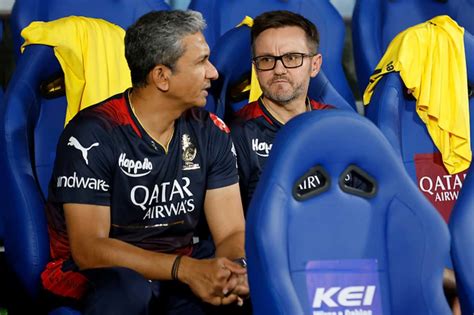 Ipl 2024 Royal Challengers Bangalore Bid Farewell To Mike Hesson And