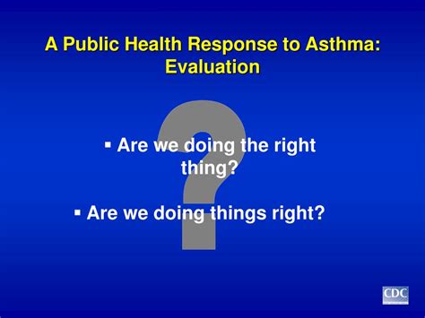PPT A Public Health Response To Asthma PowerPoint Presentation Free