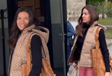 Sanja Kužet U Trenerci I Bez Sminke Stigla Na Snimanje