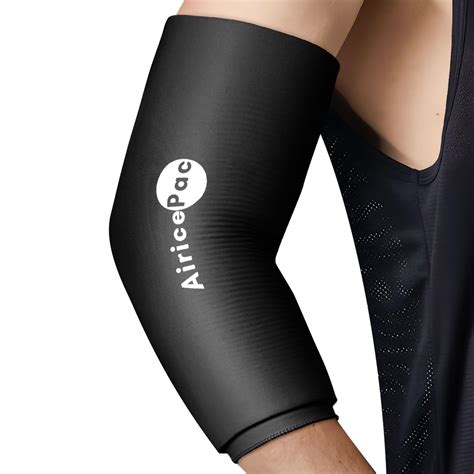 Airicepac Elbow Ice Pack For Tendonitis And Ice Pack Wrap Sleeve For
