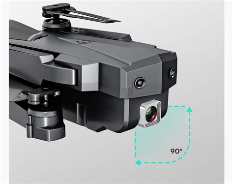 Zll Sg107 Rc Drone Dual 4k Camera 2 Batteries