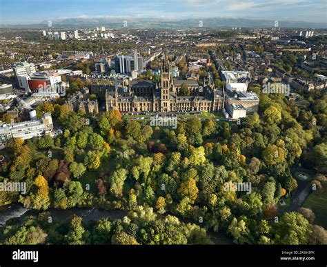 Aerial View Of University Of Scotland My Journey From Ux Scotland