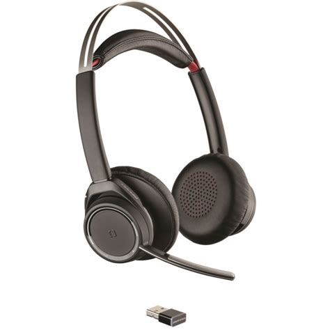 Casque Plantronics Poly Voyager Focus Uc M Usb 202652 201 Prix Maroc