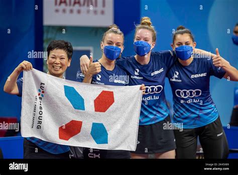 Chengdu China September 30 2022 Ni Xia Lian L Of Luxembourg