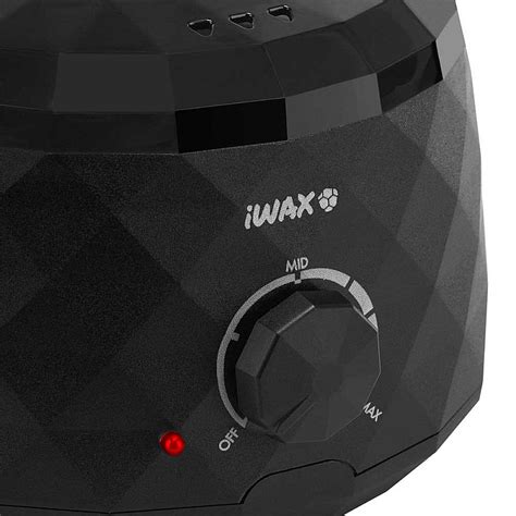 Нагревател за топла кола маска черен IWAX 400ml - BeautyMall.bg