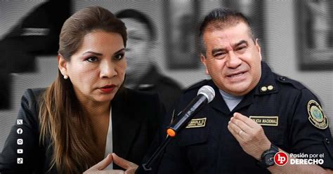General Pnp Descarta Reglaje A Fiscal Marita Barreto No Hay