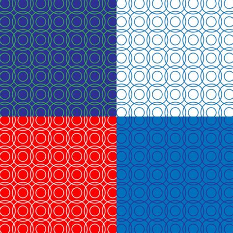 padrão de corda de círculo náutico 422268 Vetor no Vecteezy