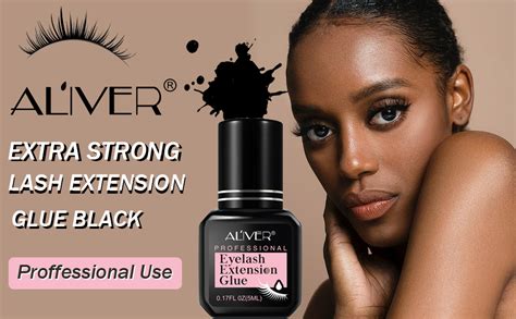Eyelash Extension Glue 2 Pack Extra Strong Professional